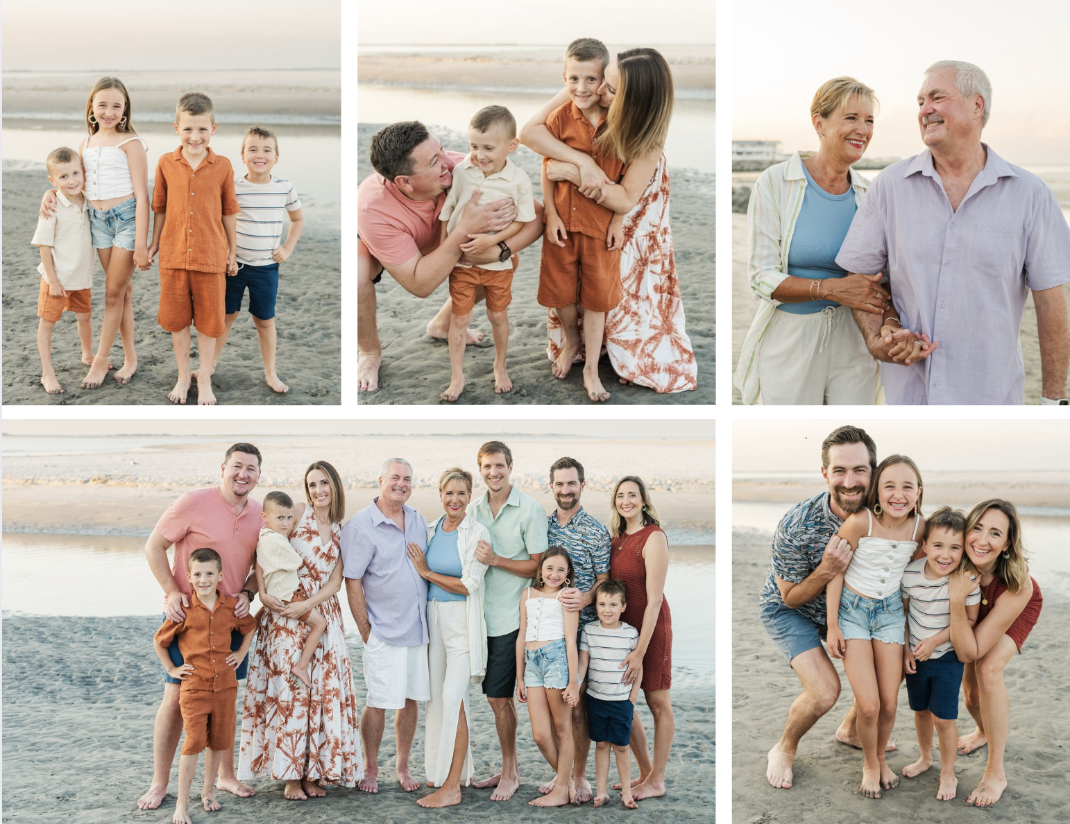 Portrait Packages (Extended Family) - Sweetpeashots Photography